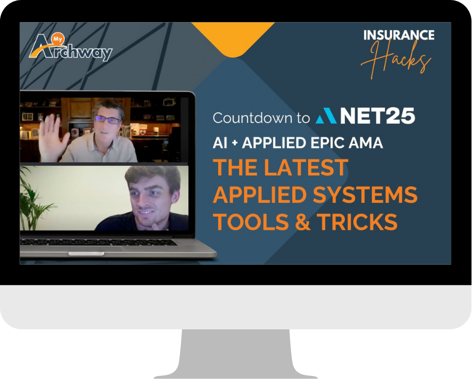 Applied Net Webinars - Archway Computer